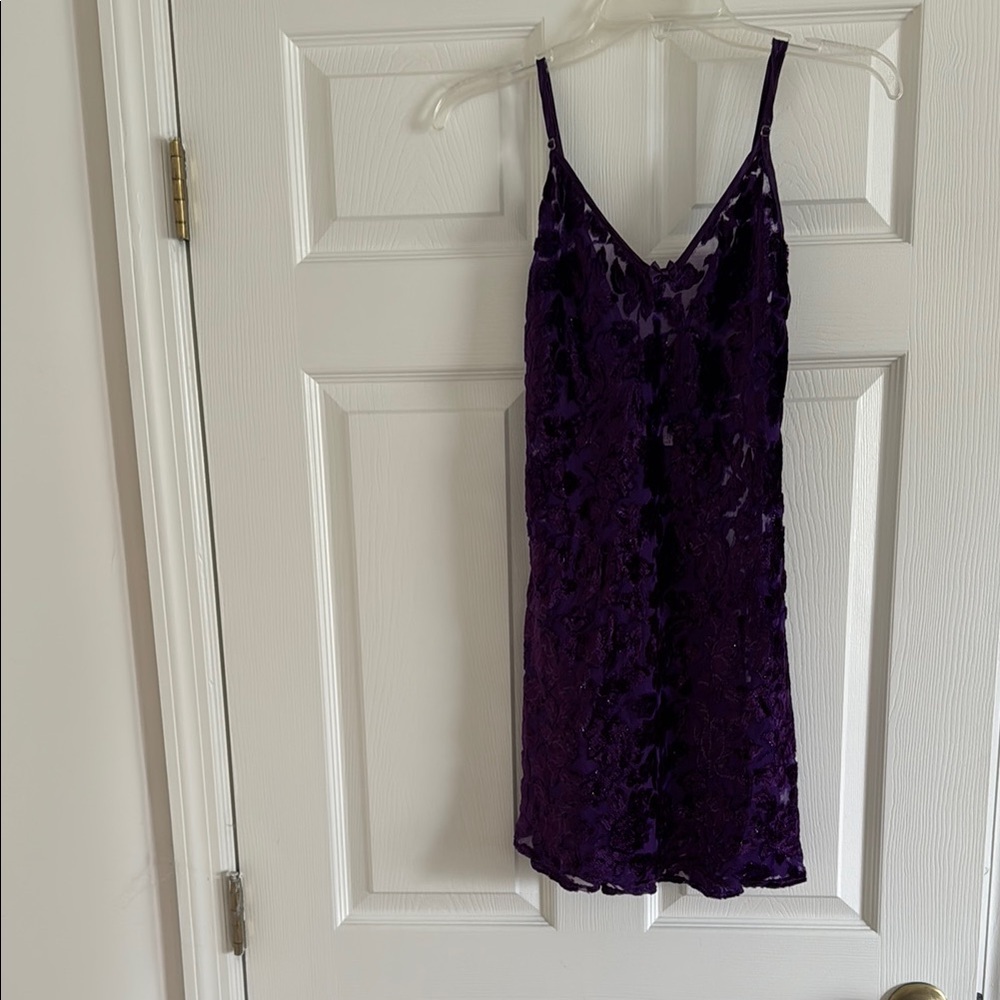 Purple Velvet Lingerie - Gem